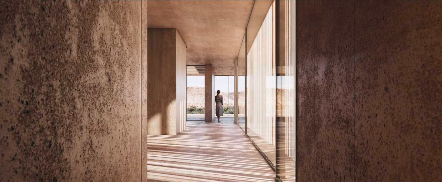 多位名家联合设计，沙漠中生长的创意社区 / Studio Andrew Trotter + MORQ + GOMA + Taller ...