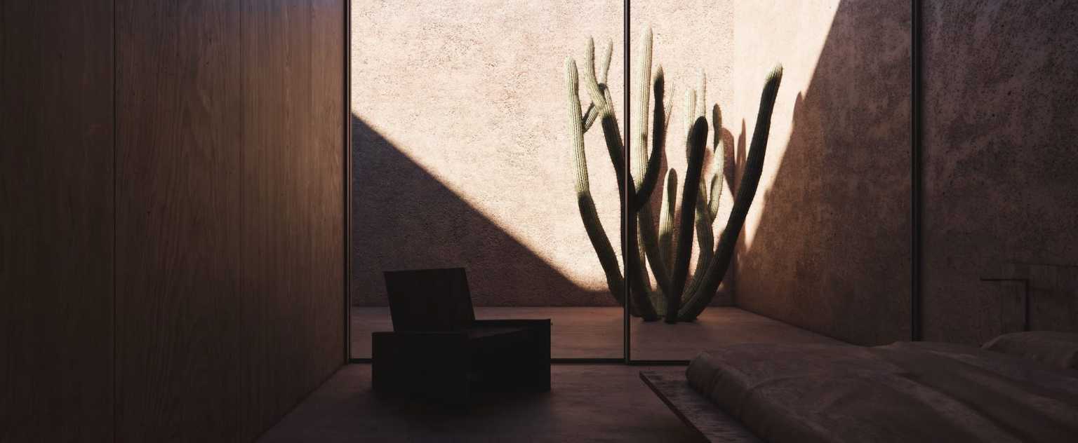 多位名家联合设计，沙漠中生长的创意社区 / Studio Andrew Trotter + MORQ + GOMA + Taller ...