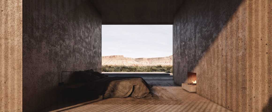 多位名家联合设计，沙漠中生长的创意社区 / Studio Andrew Trotter + MORQ + GOMA + Taller ...