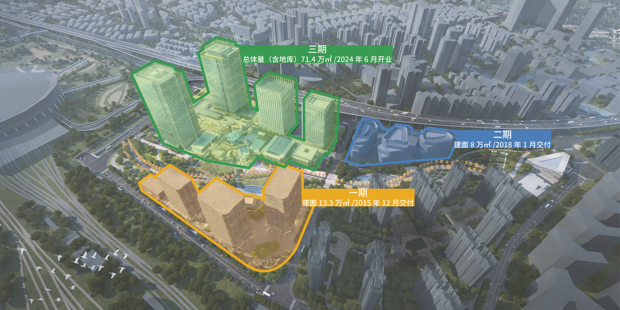 山林中城，上海徐汇万科广场景观实践 / THLA天华景观 – mooool木藕设计网