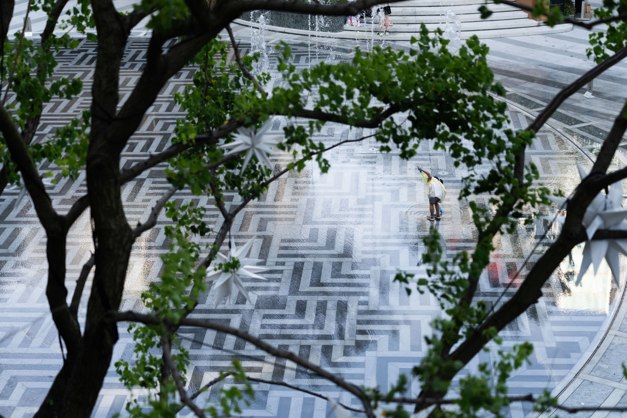 山林中城，上海徐汇万科广场景观实践 / THLA天华景观 – mooool木藕设计网