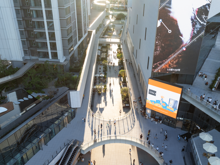 贵阳万象城 / PLAND博度景观设计 – mooool木藕设计网