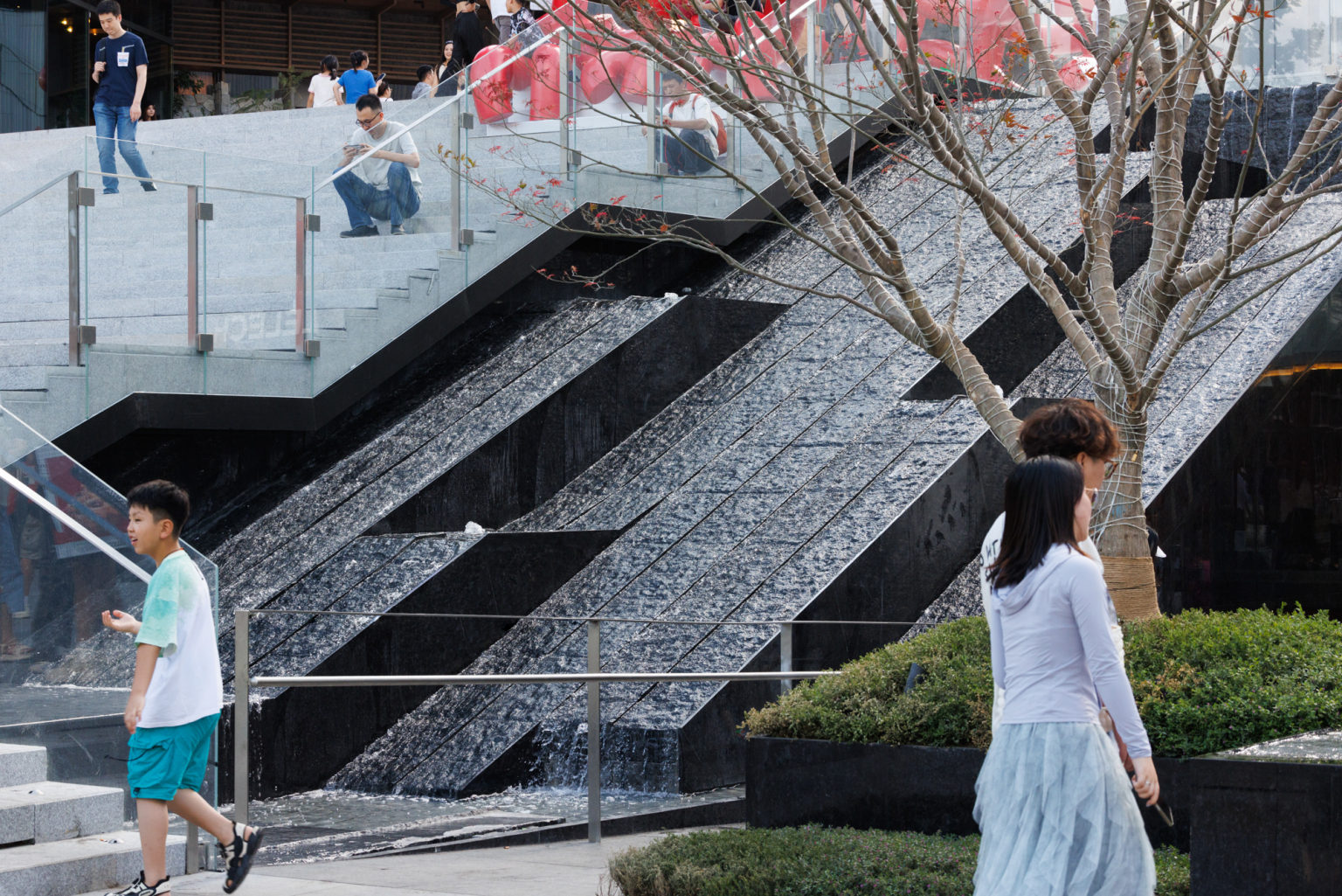 贵阳万象城 / PLAND博度景观设计 – mooool木藕设计网