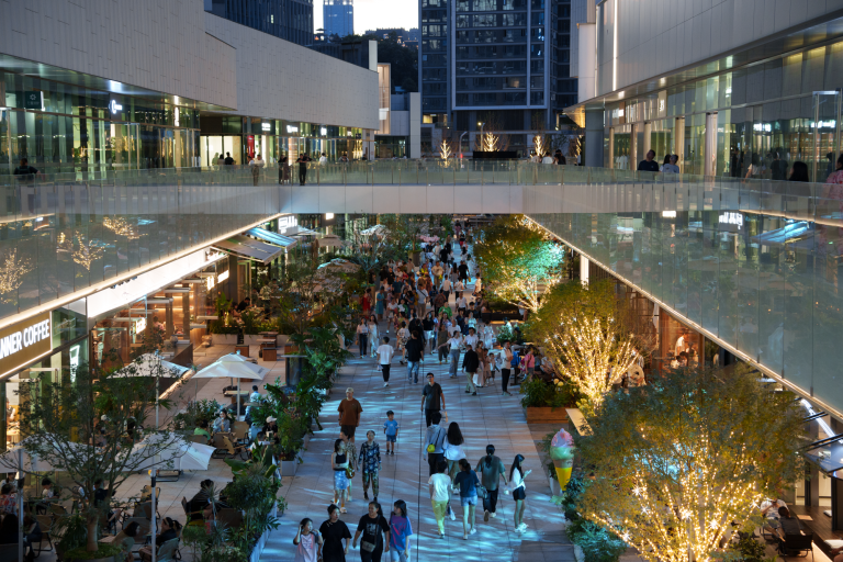 贵阳万象城 / PLAND博度景观设计 – mooool木藕设计网