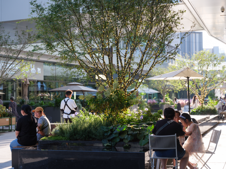 贵阳万象城 / PLAND博度景观设计 – mooool木藕设计网