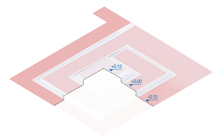 Jingzhai Private Garden by boll Design Studio – mooool