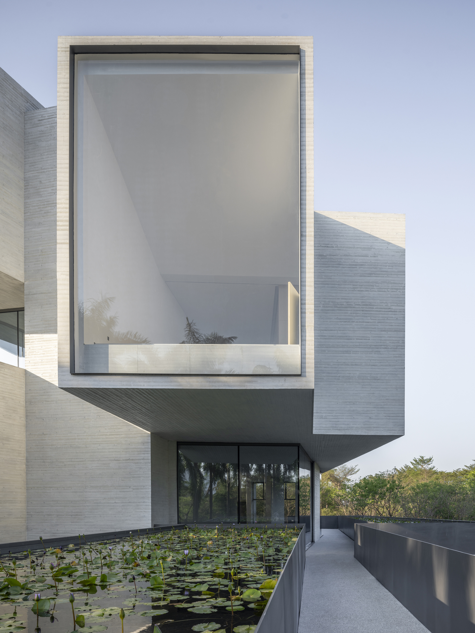 Shunde Yunlu Wetland Museum by Link-Arc Studio – mooool