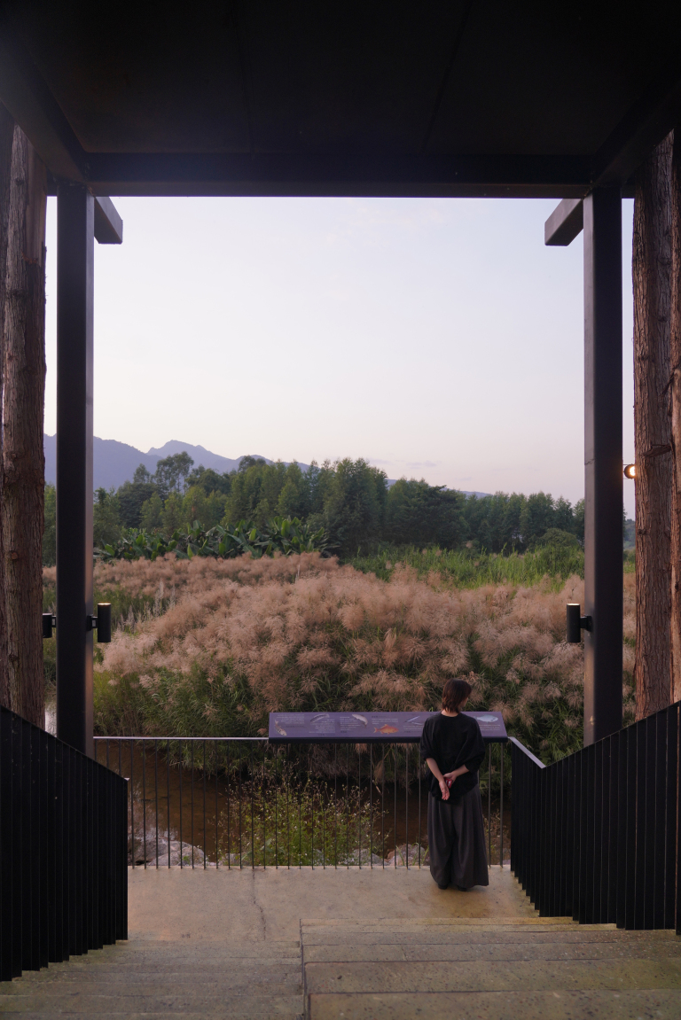 Guitou town wetland park by YXDesigners – mooool