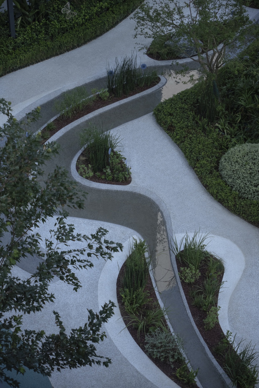 The Moon Reflects the Mountains the sea and The Wind is Light by JL ...