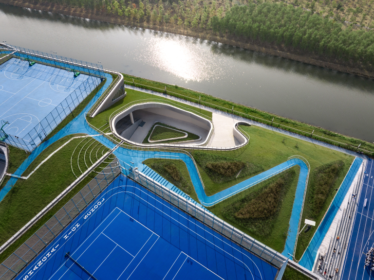 上海中学东校景观设计 / VIA维亚景观 – mooool木藕设计网