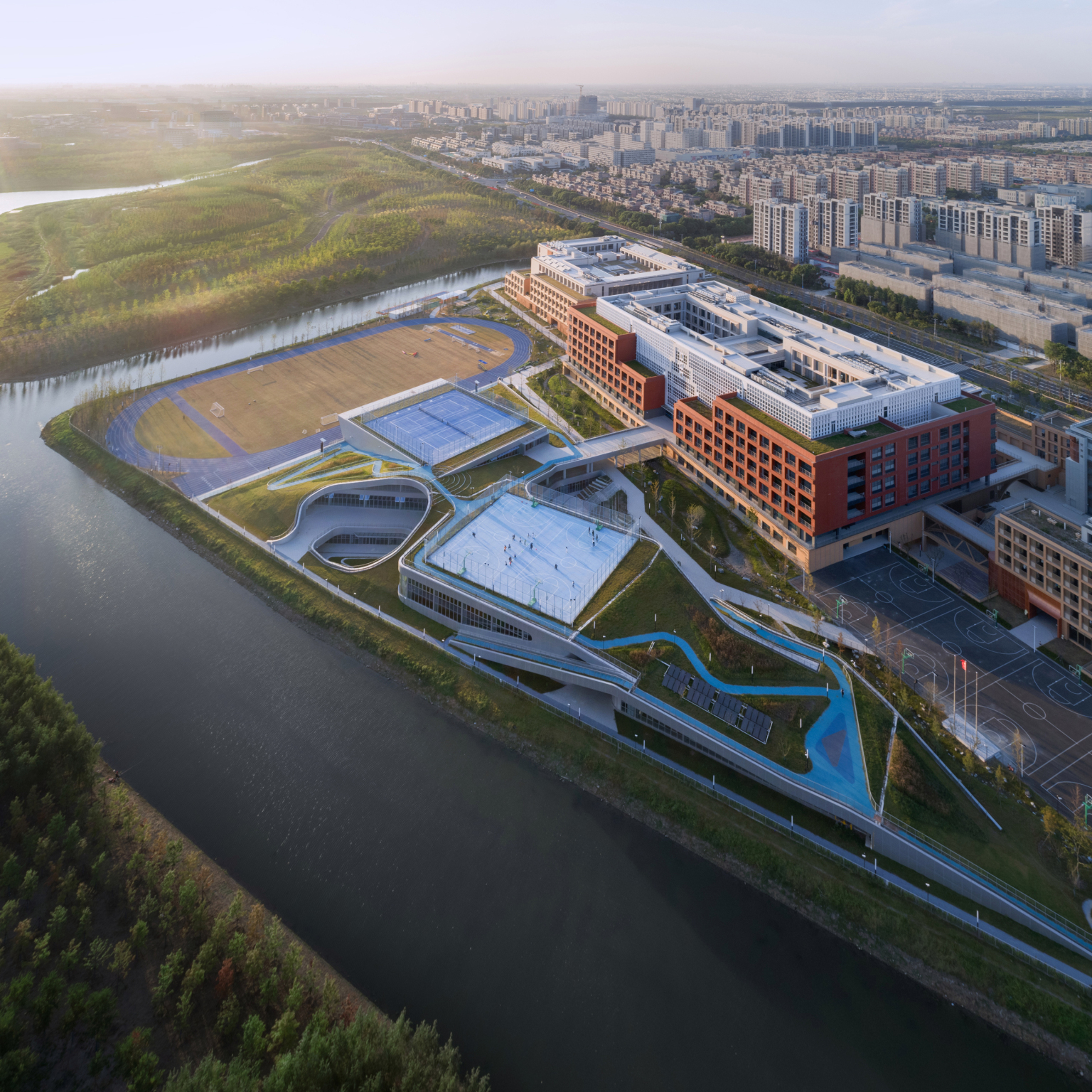 上海中学东校景观设计 / VIA维亚景观 – mooool木藕设计网