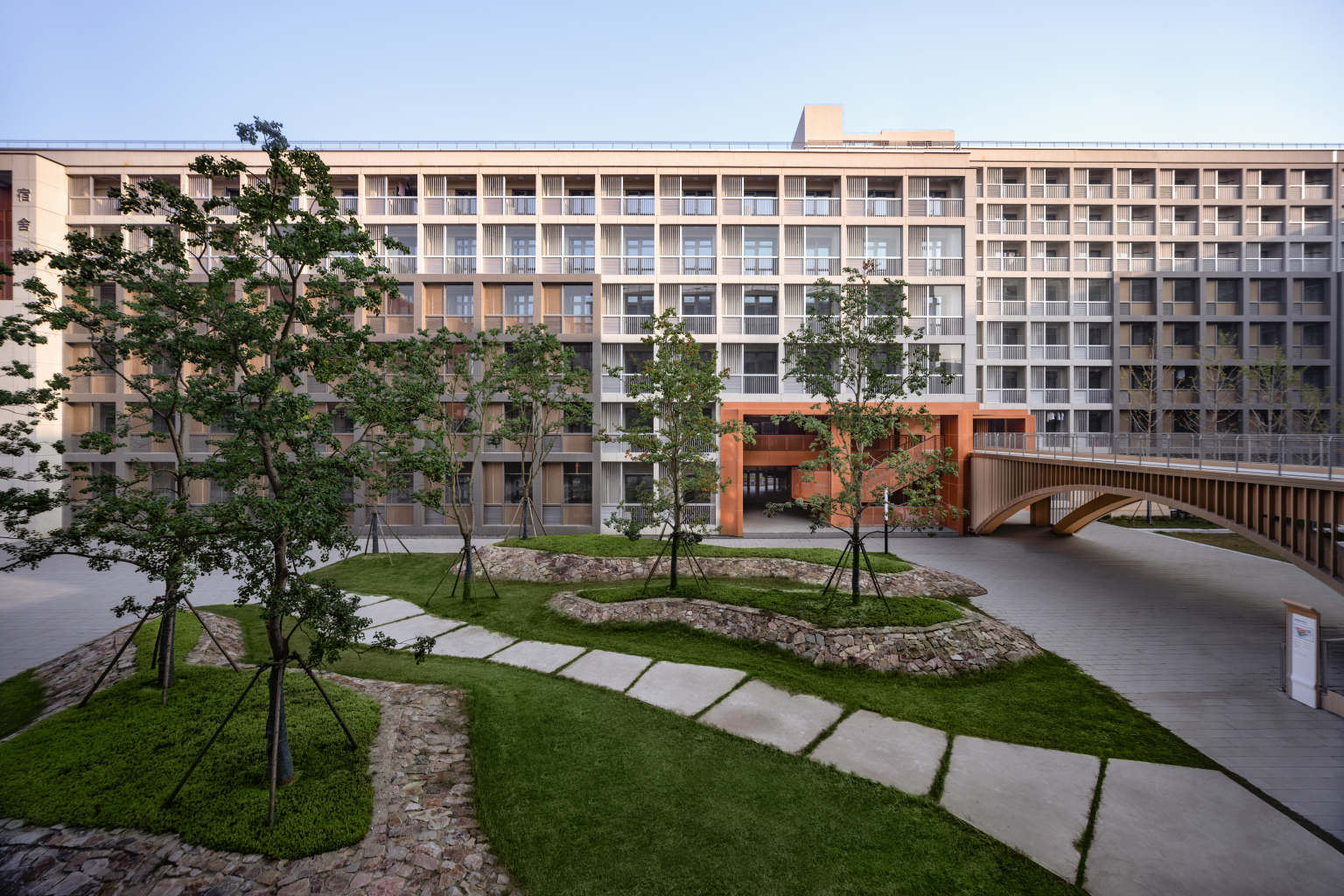 上海中学东校景观设计 / VIA维亚景观 – mooool木藕设计网