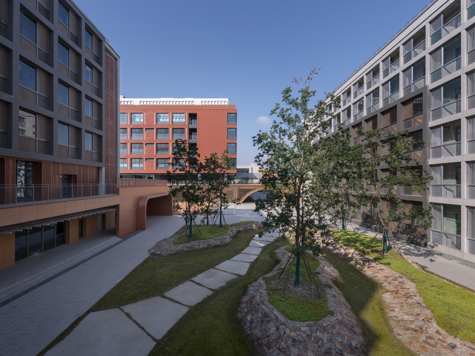 上海中学东校景观设计 / VIA维亚景观 – mooool木藕设计网