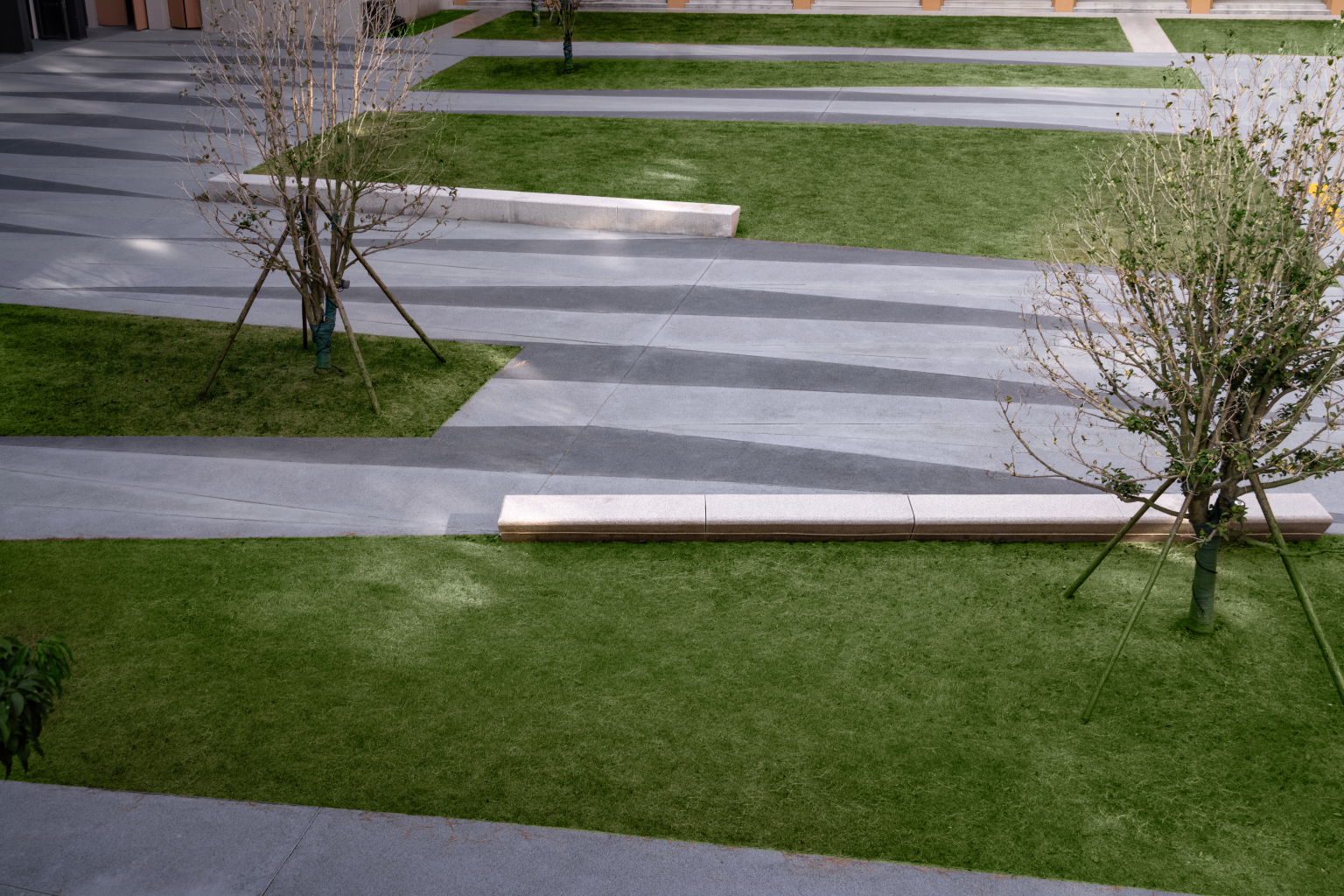 上海中学东校景观设计 / VIA维亚景观 – mooool木藕设计网