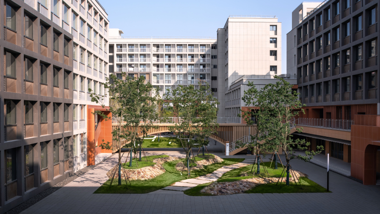 上海中学东校景观设计 / VIA维亚景观 – mooool木藕设计网