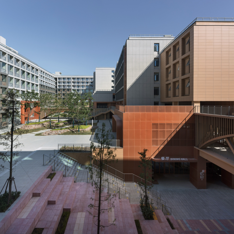 上海中学东校景观设计 / VIA维亚景观 – mooool木藕设计网