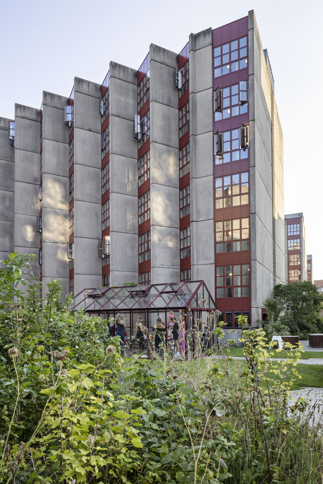 屋顶上的社交花园 / SLA Architects – mooool木藕设计网