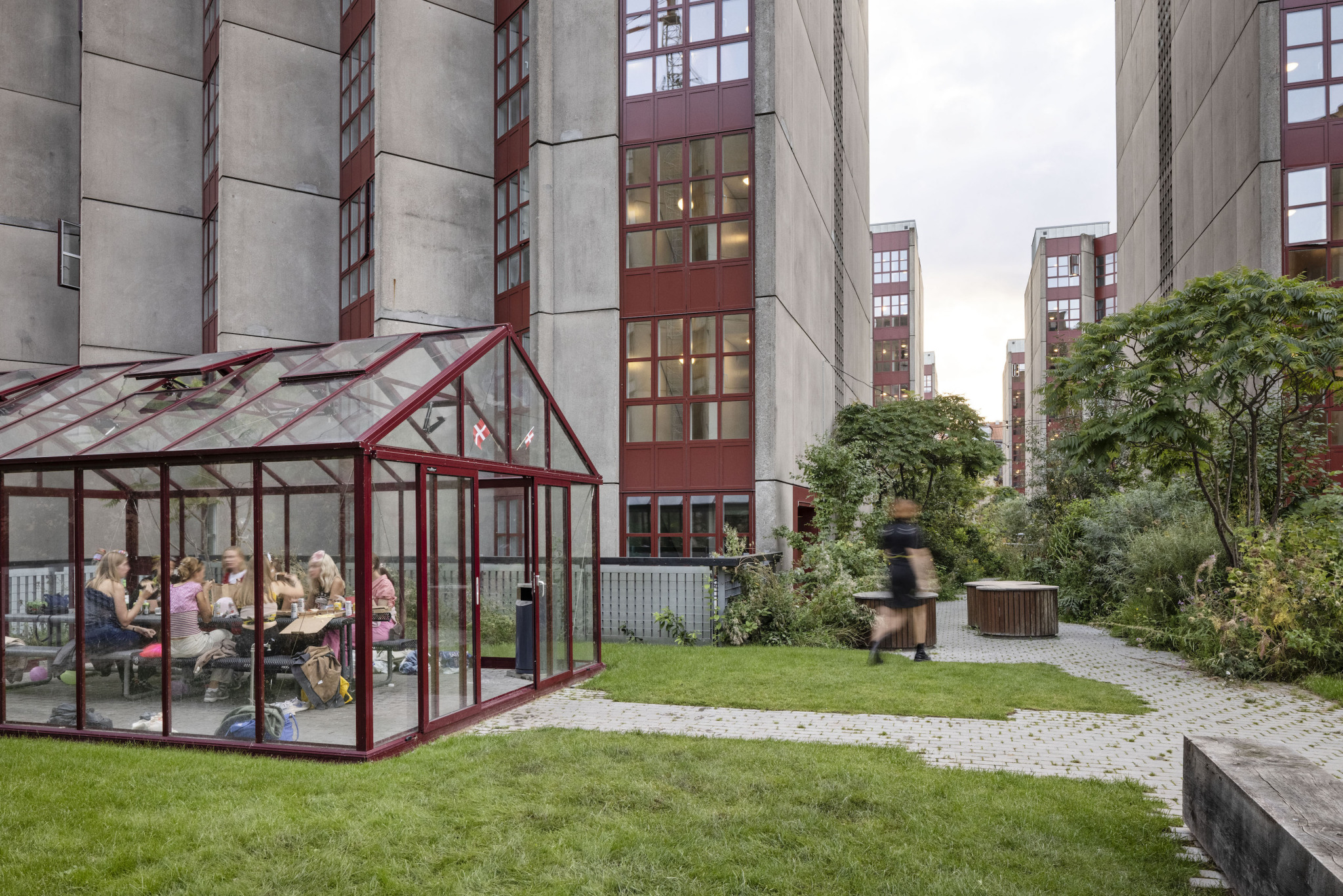 屋顶上的社交花园 / SLA Architects – mooool木藕设计网