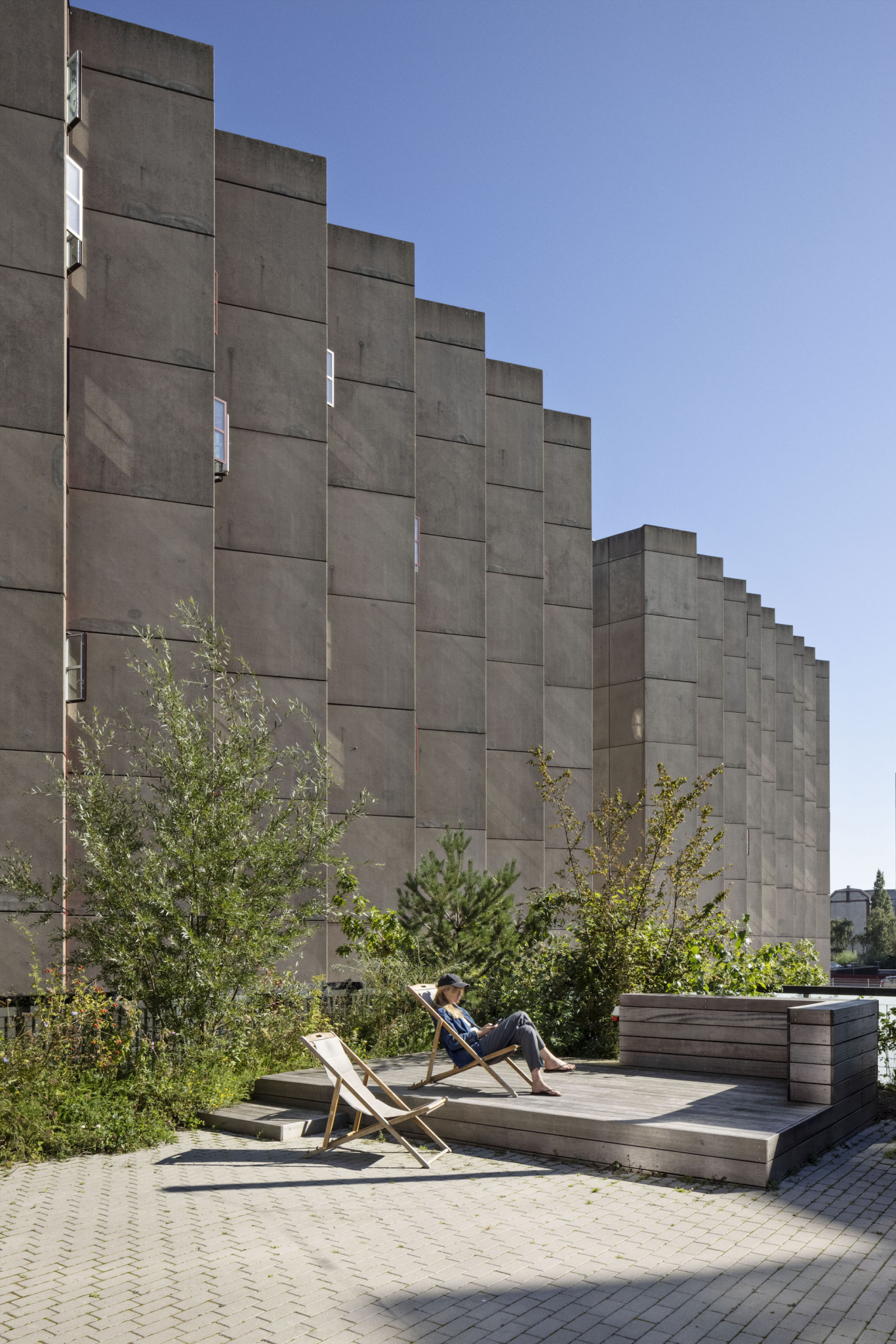 屋顶上的社交花园 / SLA Architects – mooool木藕设计网