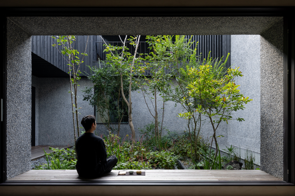 远离城市喧嚣的咫尺山林：静宅庭院 / boll是园 – mooool木藕设计网