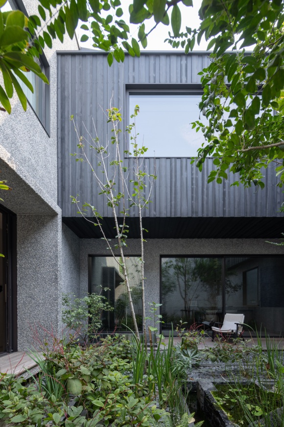 Jingzhai Private Garden by boll Design Studio – mooool