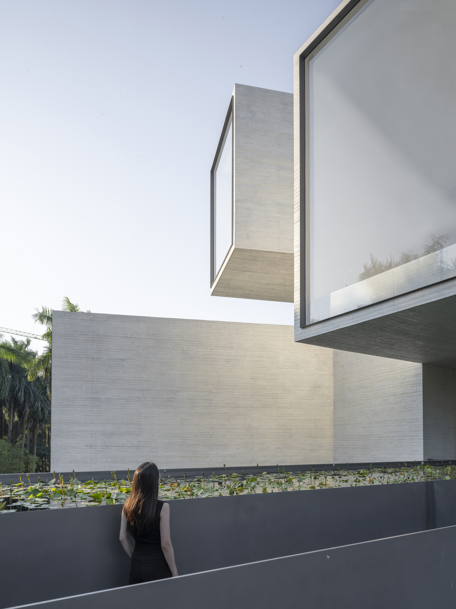 Shunde Yunlu Wetland Museum by Link-Arc Studio – mooool