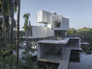 Shunde Yunlu Wetland Museum by Link-Arc Studio – mooool