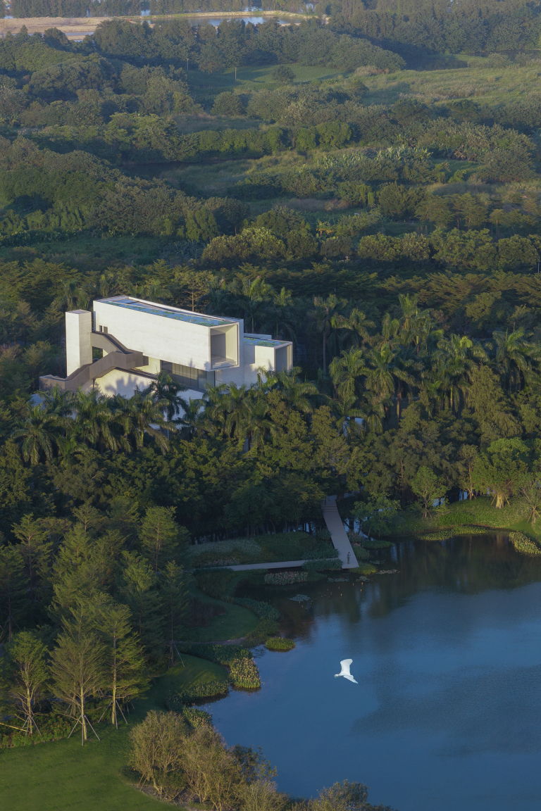 Shunde Yunlu Wetland Museum by Link-Arc Studio – mooool