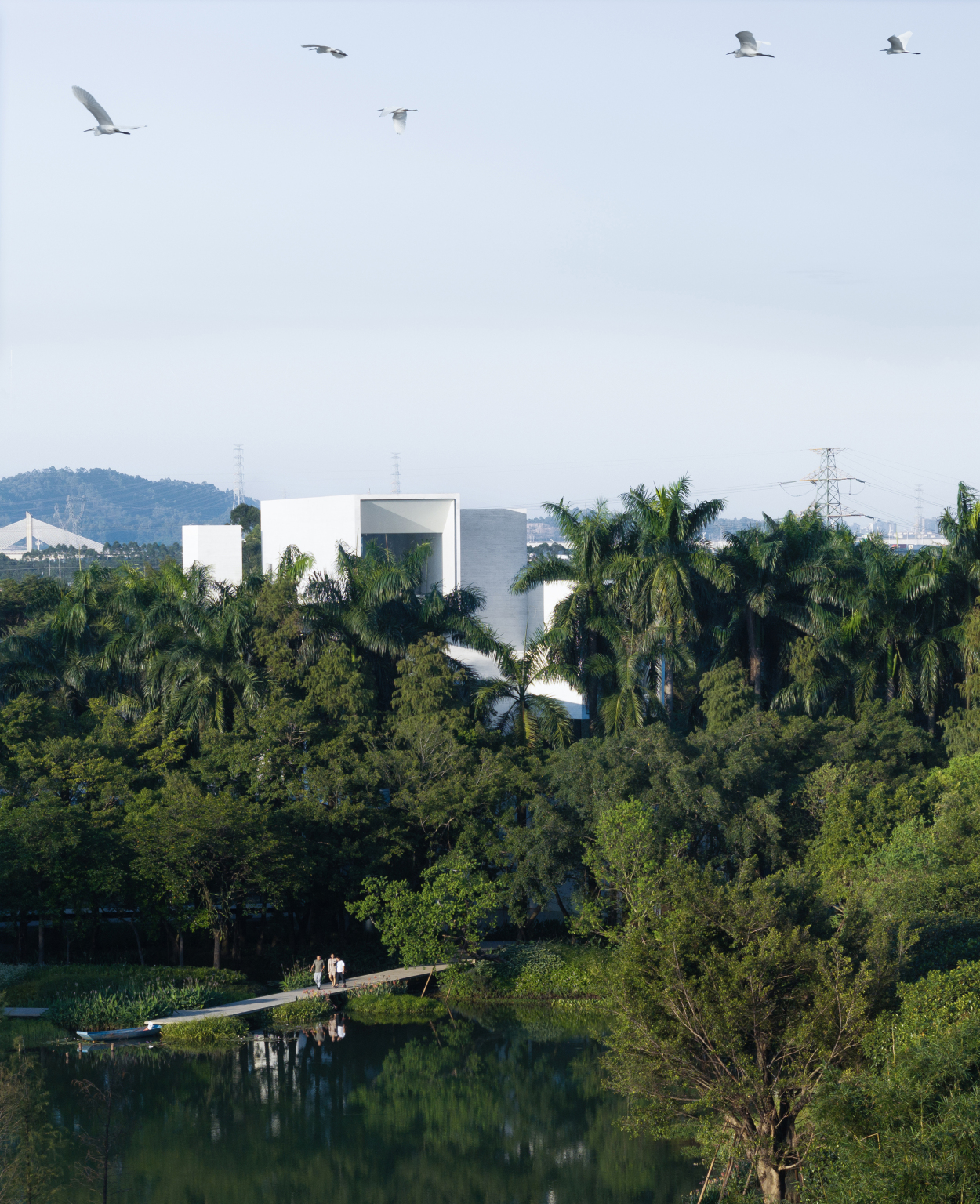 Shunde Yunlu Wetland Museum by Link-Arc Studio – mooool