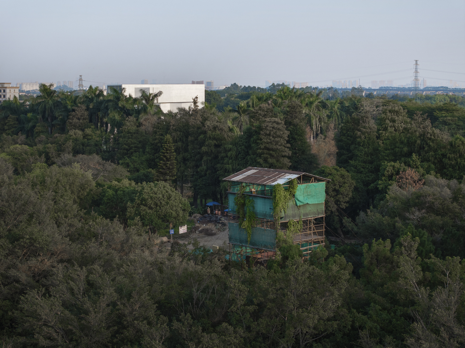 Shunde Yunlu Wetland Museum by Link-Arc Studio – mooool
