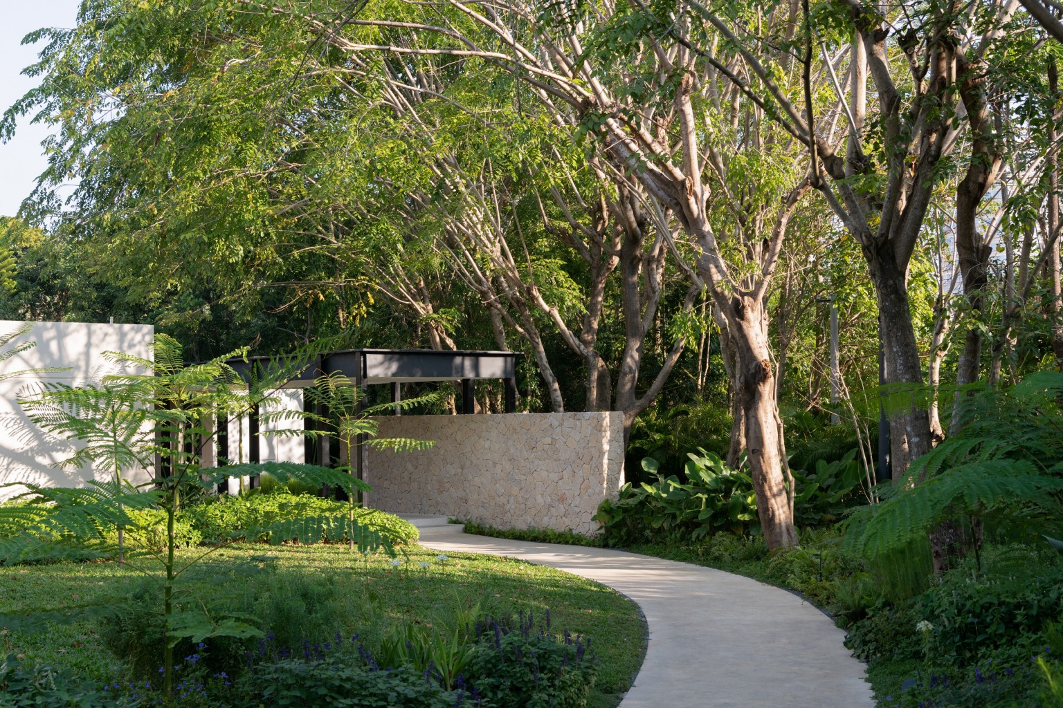 田园理想,自然作画 — 三亚观岚花园 / Z’scape 致舍景观 – mooool木藕设计网