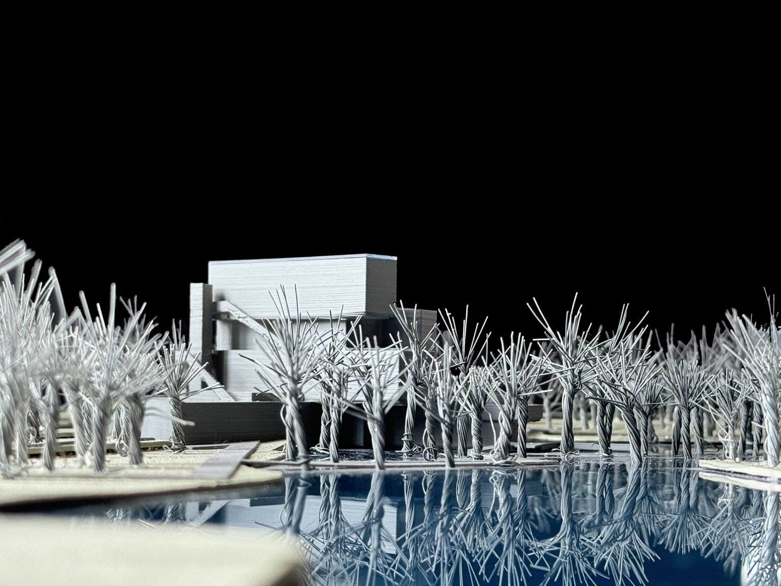 Shunde Yunlu Wetland Museum by Link-Arc Studio – mooool