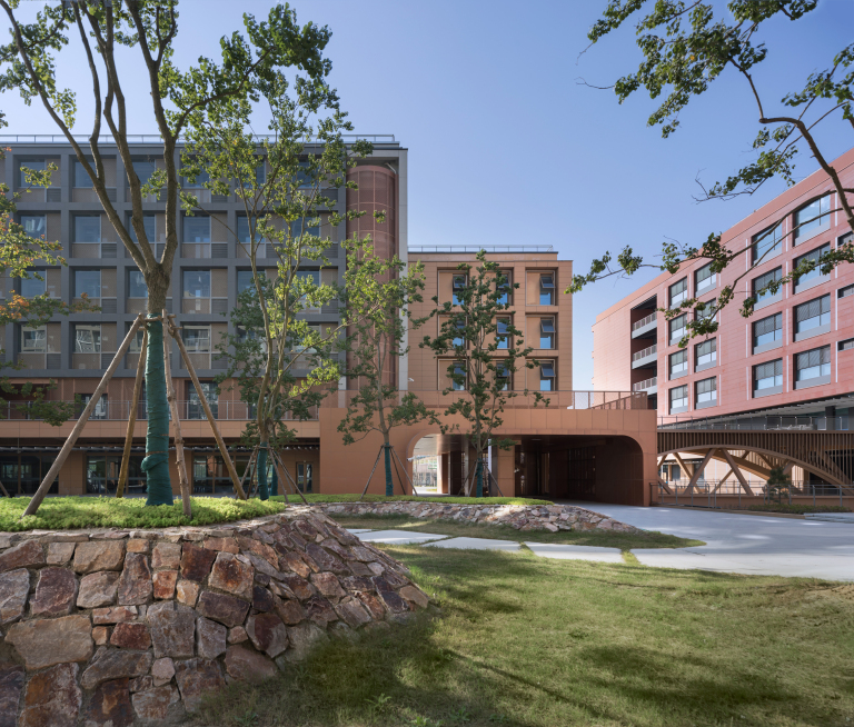 上海中学东校景观设计 / VIA维亚景观 – mooool木藕设计网