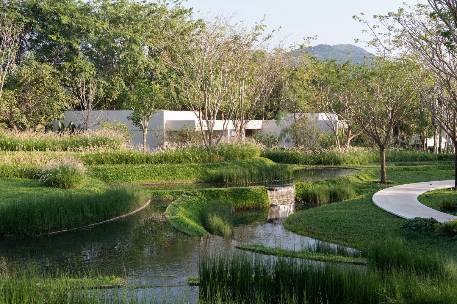 田园理想,自然作画 — 三亚观岚花园 / Z’scape 致舍景观 – mooool木藕设计网