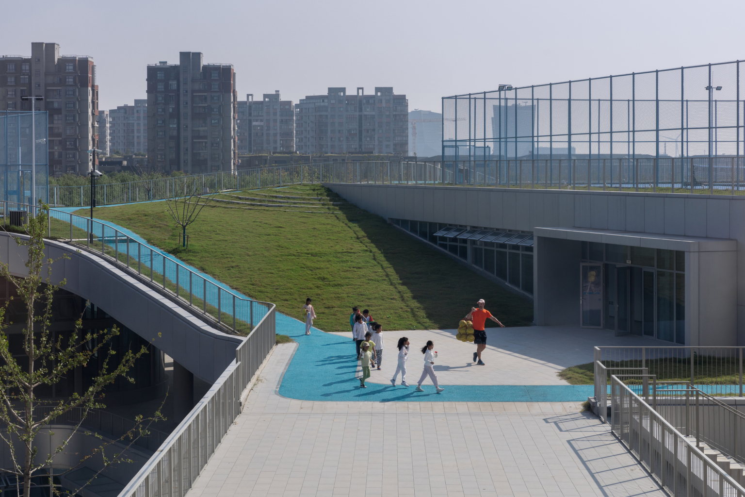 上海中学东校景观设计 / VIA维亚景观 – mooool木藕设计网