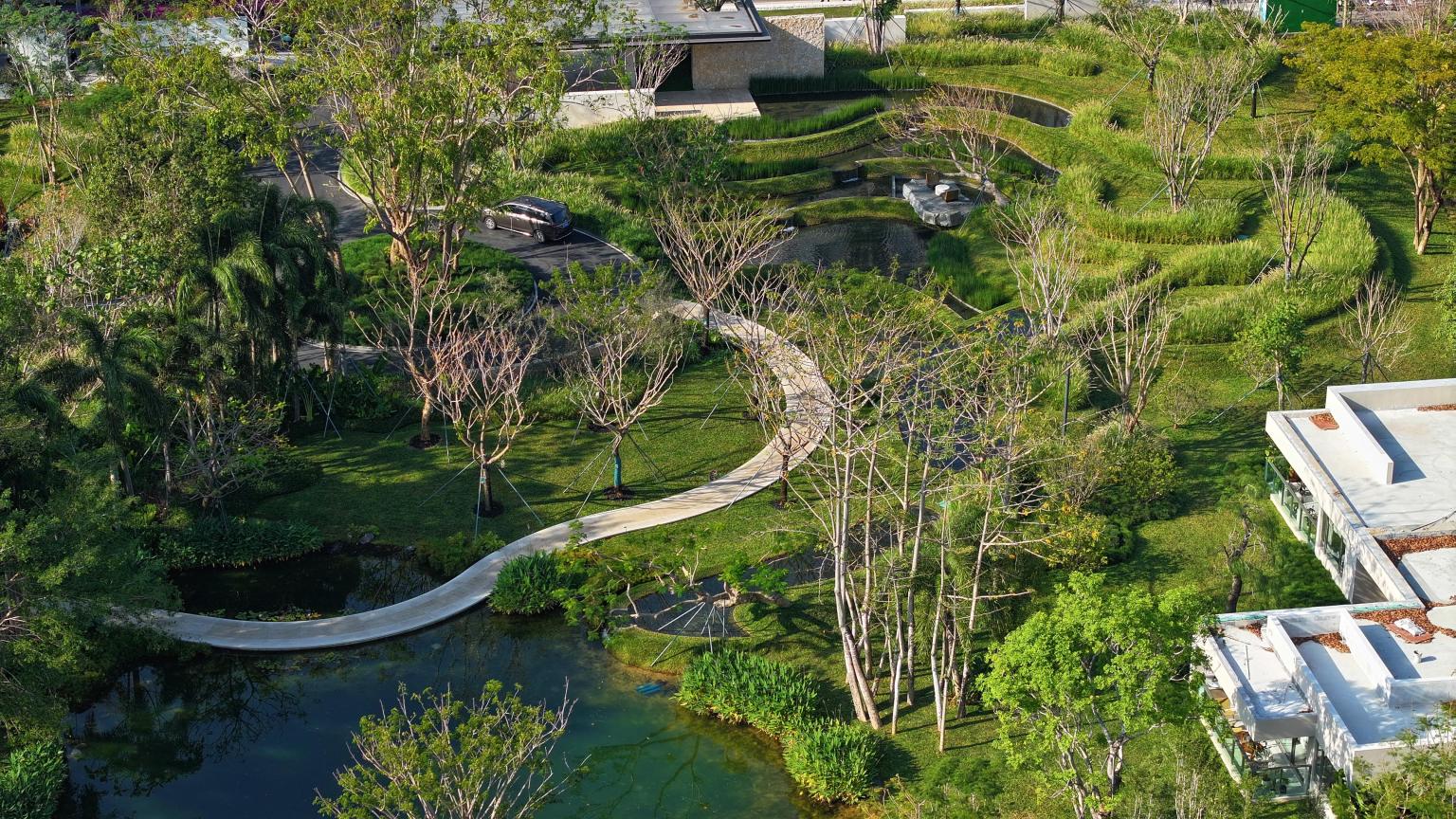 Garden Dream, Nature Painting — Sanya Guanlan Garden by Z’scape – mooool