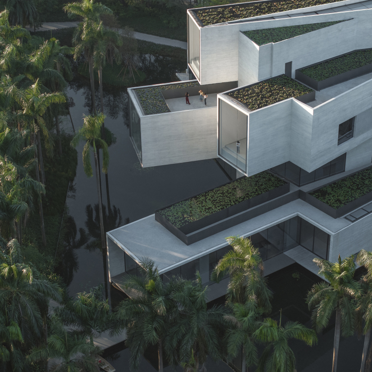 Shunde Yunlu Wetland Museum by Link-Arc Studio – mooool