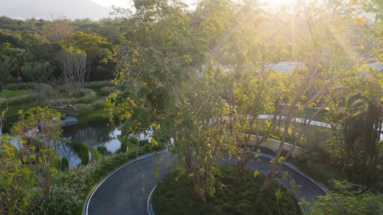 Garden Dream, Nature Painting — Sanya Guanlan Garden by Z’scape – mooool