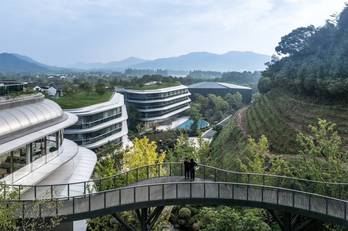 湘湖自由庄园：在30米高差间顺势生长 / goa大象设计 – mooool木藕设计网