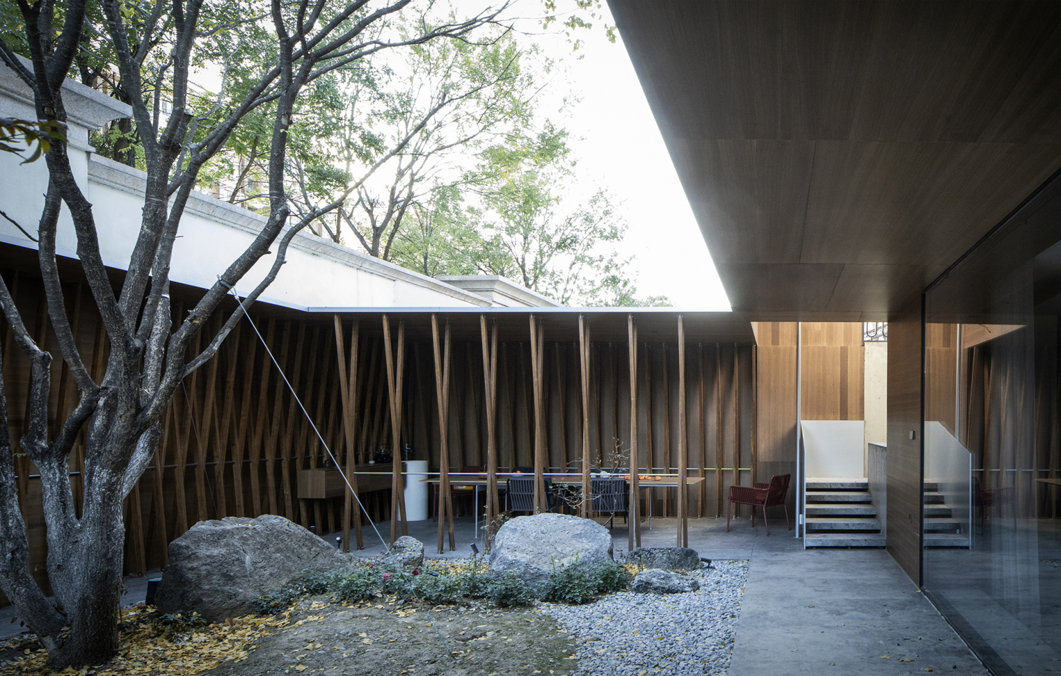 满园 / TAOA陶磊建筑 – mooool木藕设计网