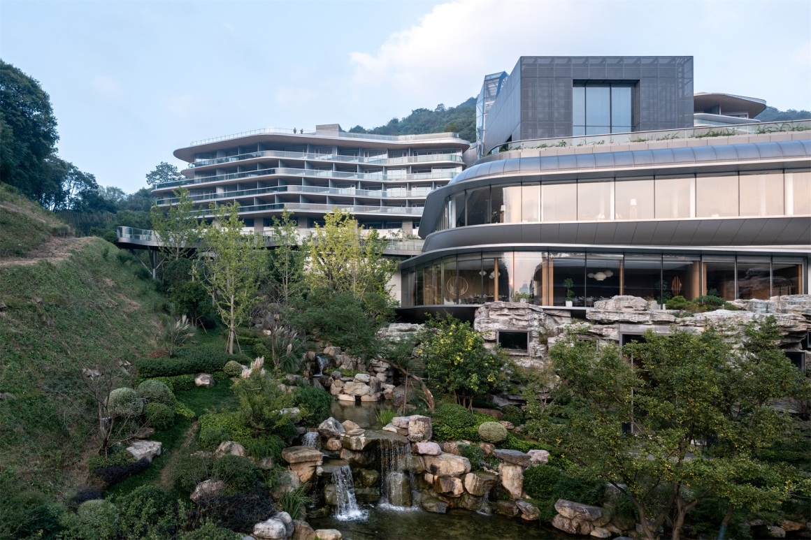 湘湖自由庄园：在30米高差间顺势生长 / goa大象设计 – mooool木藕设计网