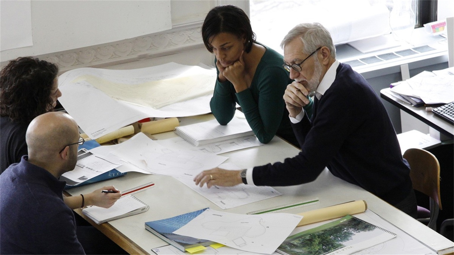 景观大师Laurie Olin：找到自己的道路，不要盲目跟随美国｜ASLA’24 专访 – mooool木藕设计网