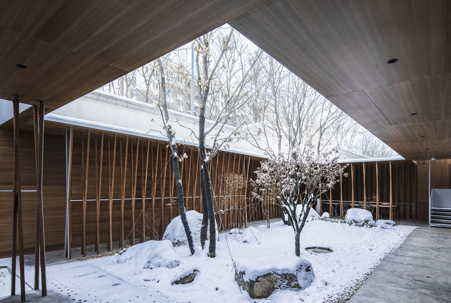 满园 / TAOA陶磊建筑 – mooool木藕设计网