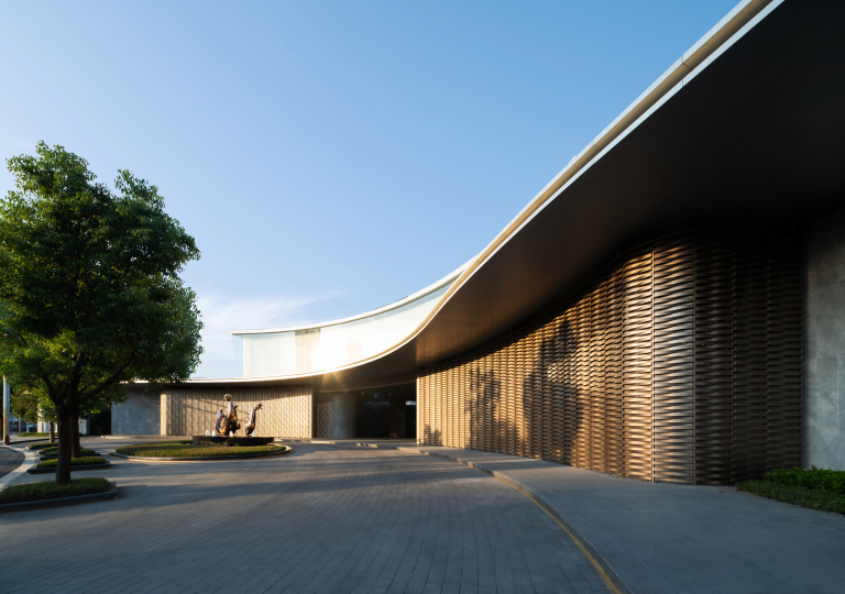 Fuzhou Guomao TOPSCAPE– Boundless Scenery, A Landscape Unto Itself by ...