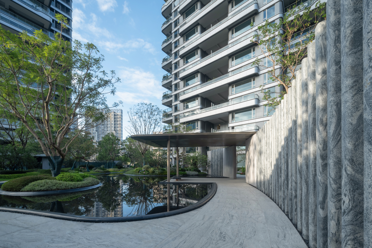 Fuzhou Guomao TOPSCAPE– Boundless Scenery, A Landscape Unto Itself by ...