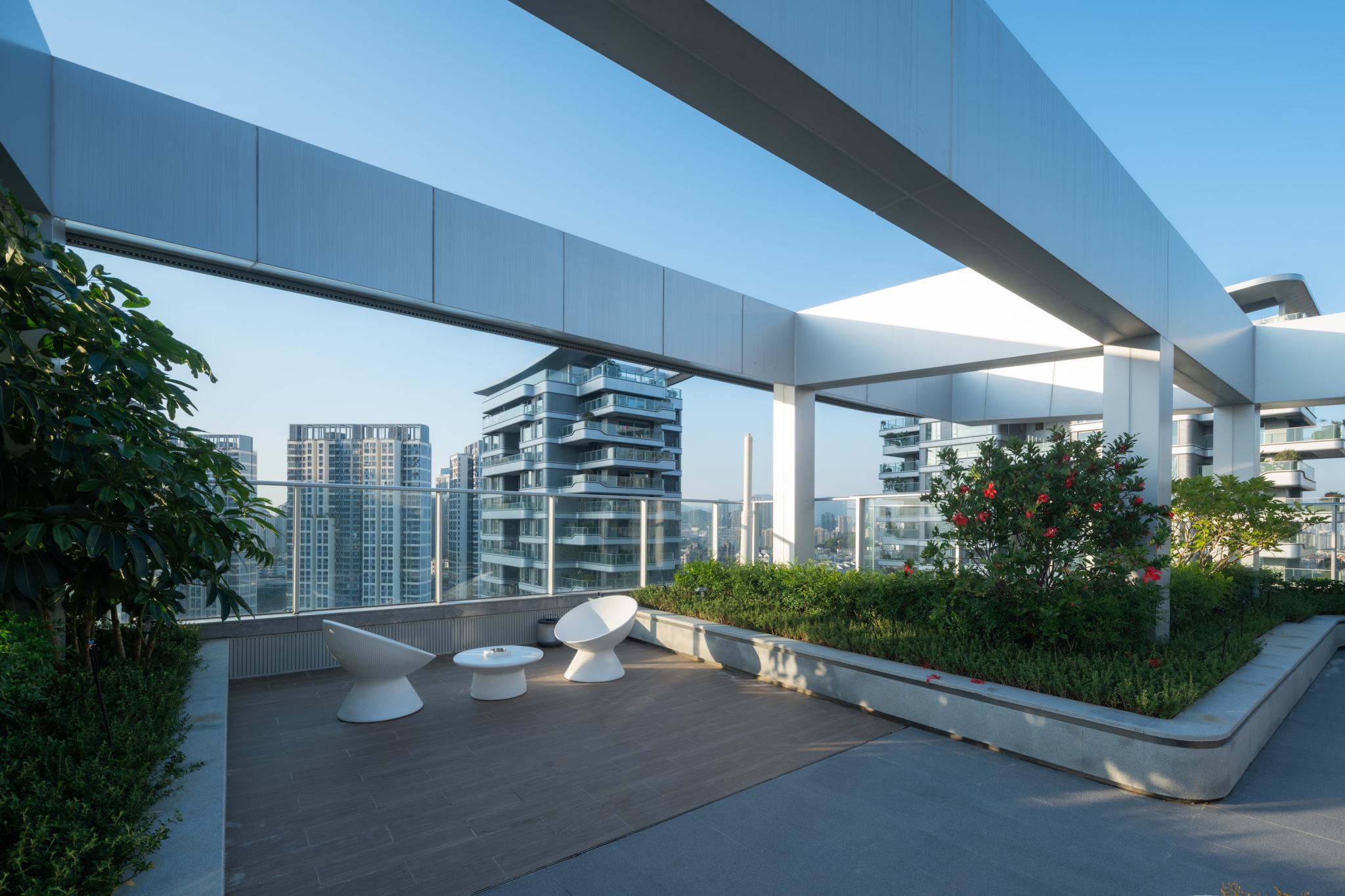 Fuzhou Guomao TOPSCAPE– Boundless Scenery, A Landscape Unto Itself by ...