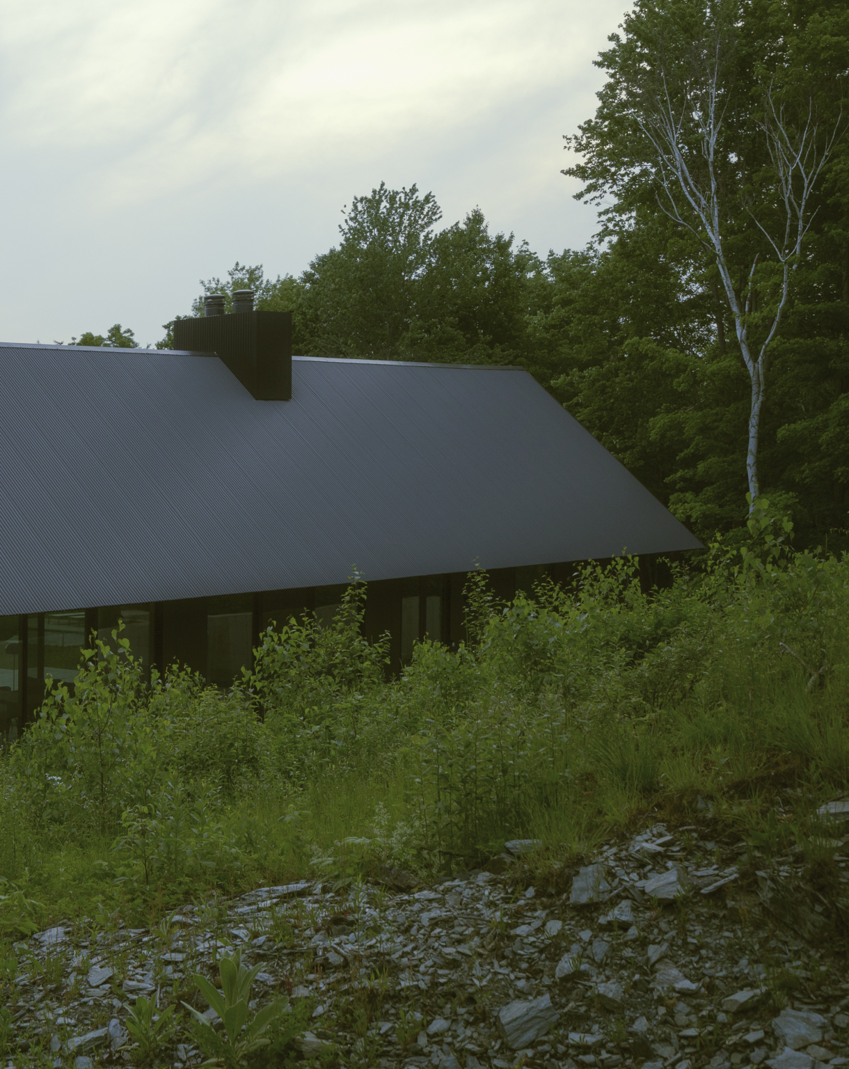 让自然成为住宅最美的风景 / Group Projects Architecture – mooool木藕设计网