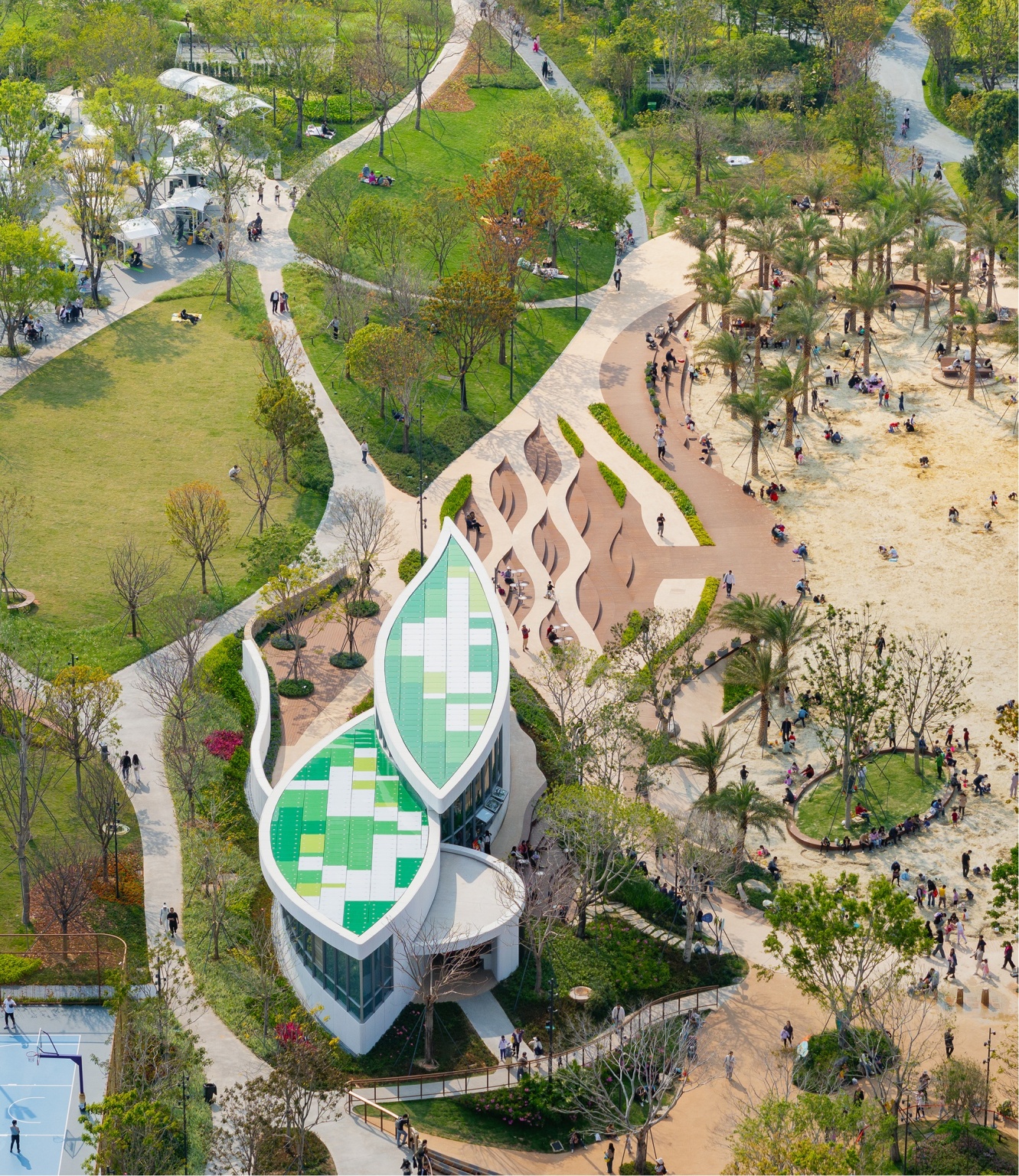 深圳人才公园（二期）：生长的湾区城市客厅 / AUBE欧博设计 – mooool木藕设计网