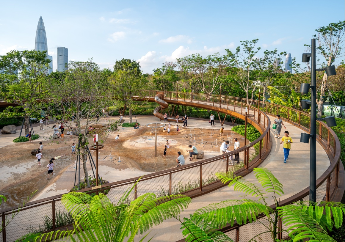 深圳人才公园（二期）：生长的湾区城市客厅 / AUBE欧博设计 – mooool木藕设计网