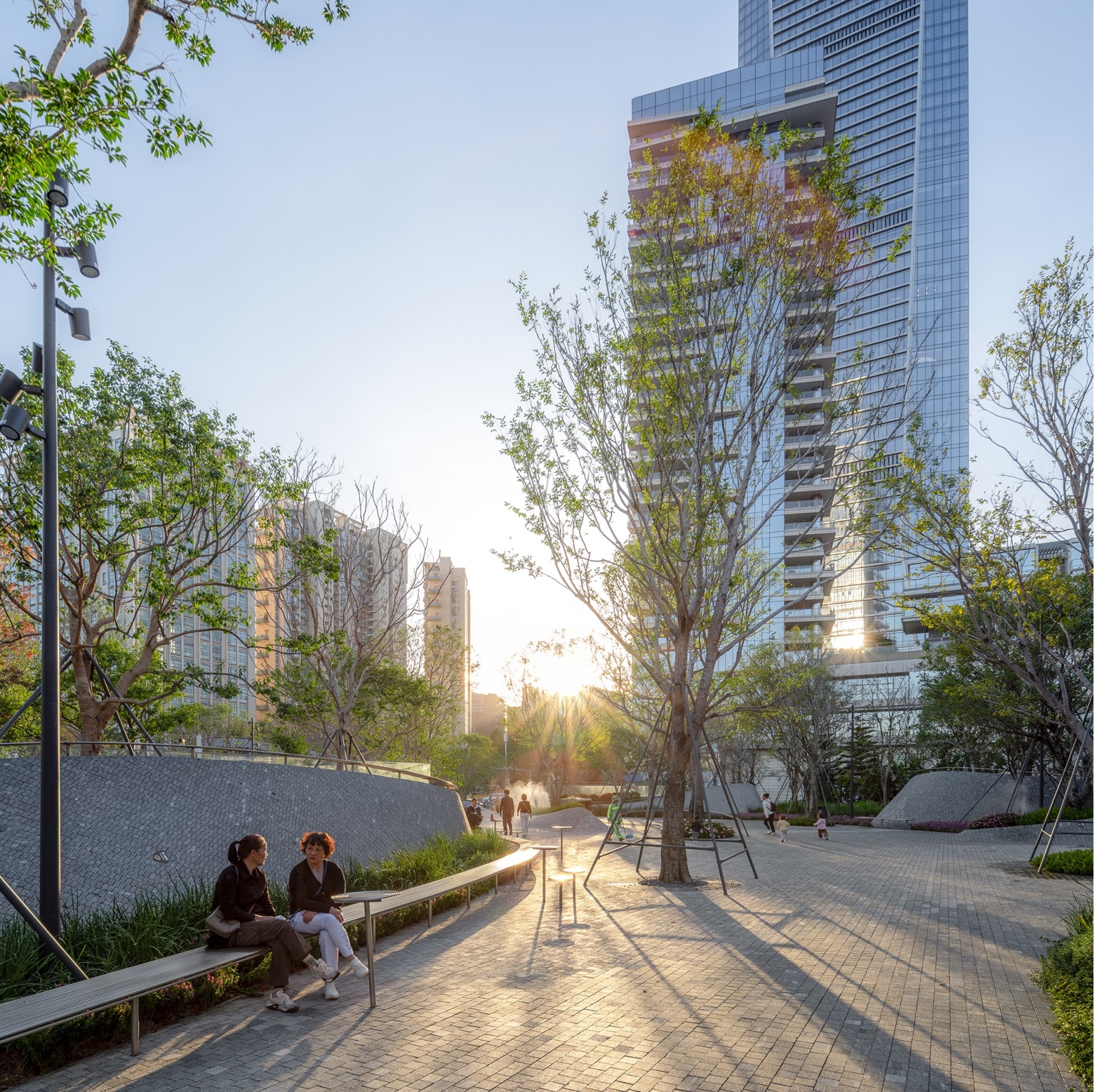 深圳人才公园（二期）：生长的湾区城市客厅 / AUBE欧博设计 – mooool木藕设计网